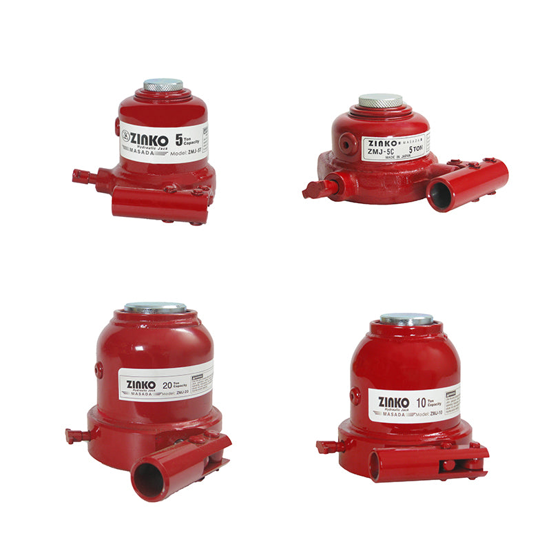 Low Profile Hydraulic Bottle Jacks – Zinko Hydraulic Jack