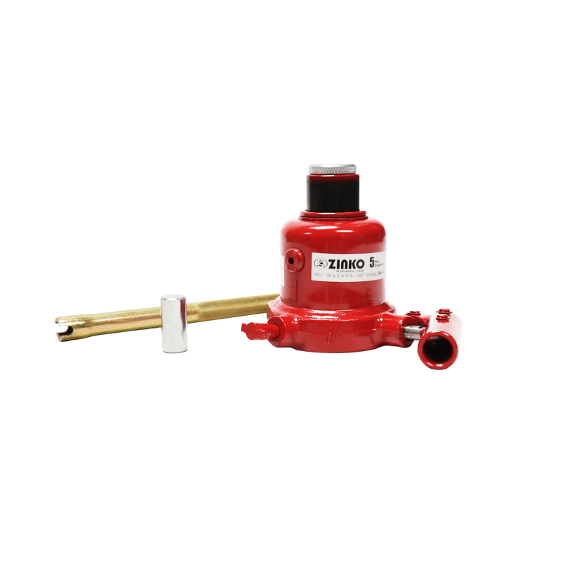 LOW PROFILE MINI BOTTLE JACK - 5 TON MODEL: ZMJ-5T – Zinko Hydraulic Jack